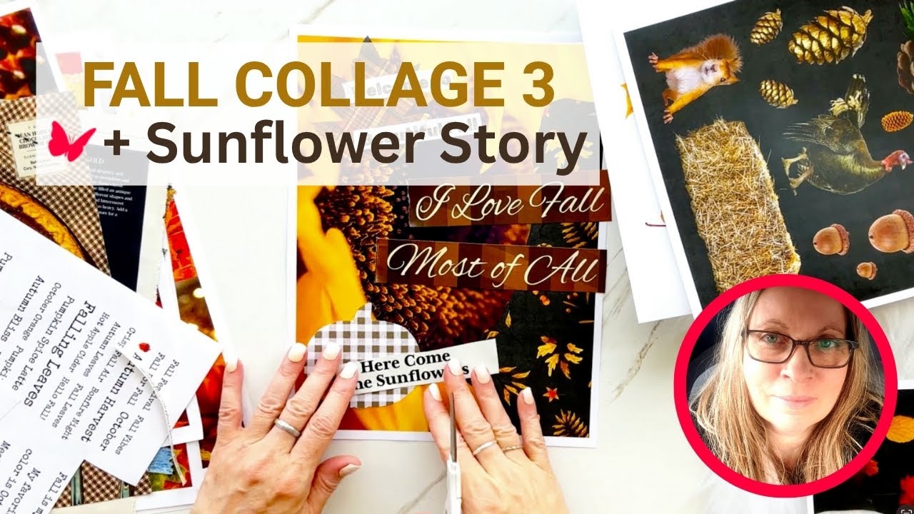 Making a Fall Collage, Learning Boundaries in Life, Sharing My Fall ...