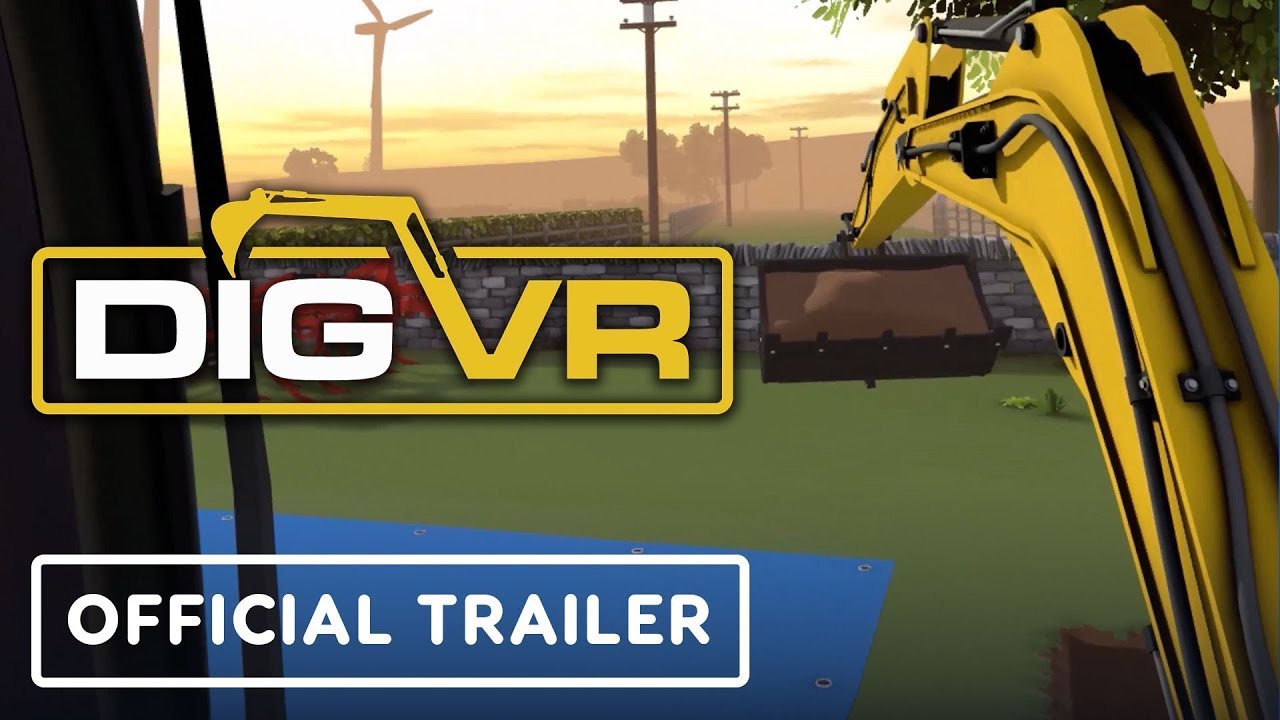 Dig VR - Official Multiplayer Reveal Trailer | XR Indies & Friends VR ...