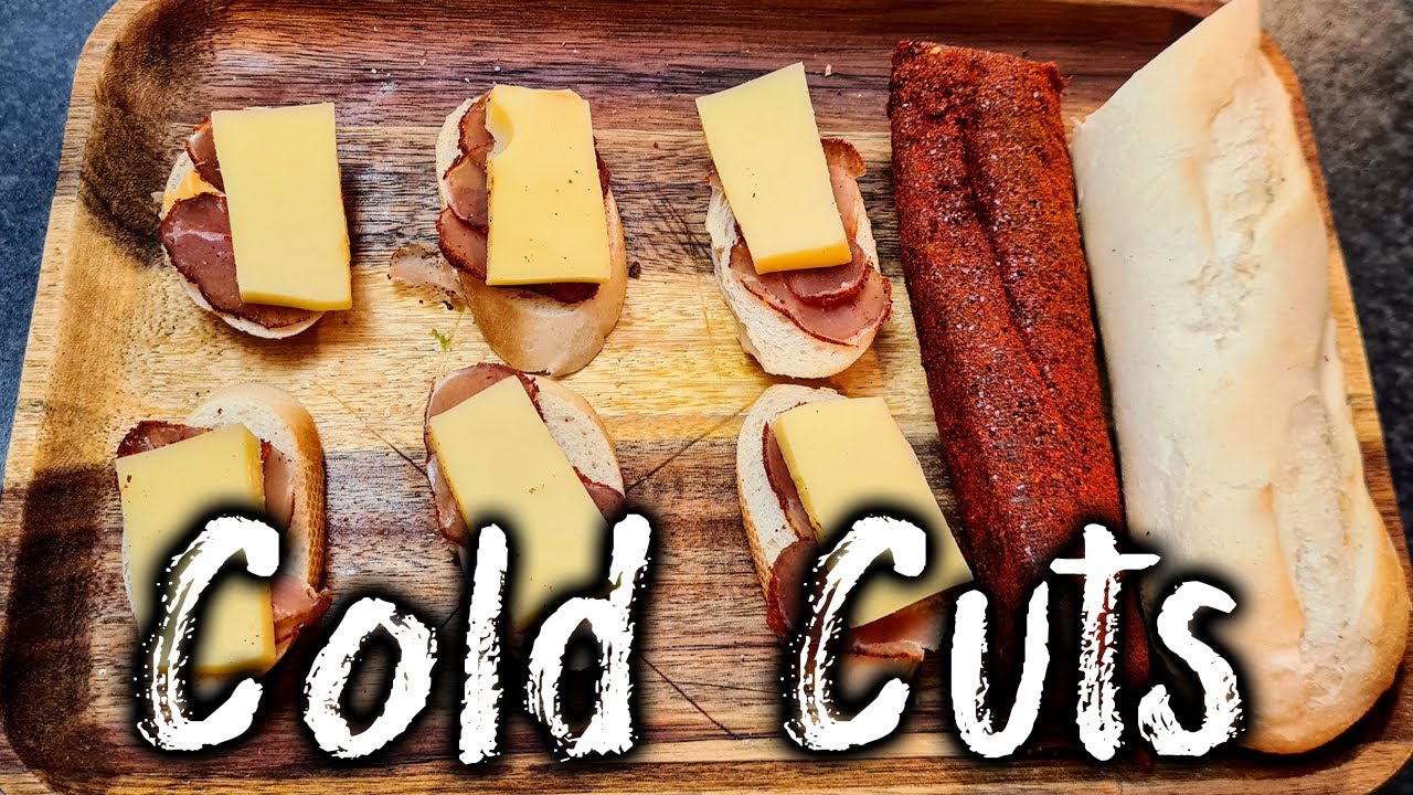 Savor the Flavor: Homemade Cold Cuts Delicatessen - YouTube