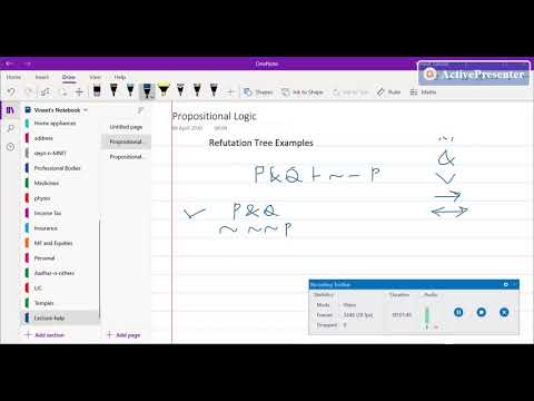 example 3 24 schaum Logic - YouTube