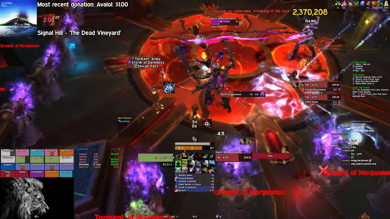 Mythic Coven - Rank 2 MM Hunter - 2.51m DPS - YouTube