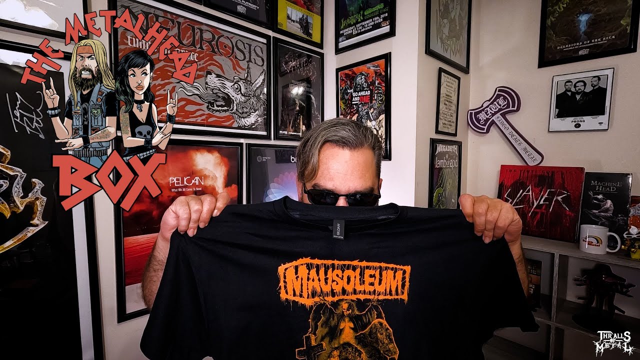 Metalhead Box October 2024 Unboxing (THE HALLOWEEN BOX!) - YouTube