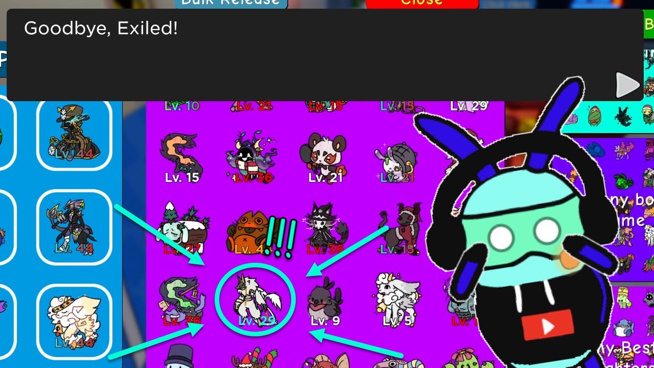 Releasing My Only Exiled! - Doodle World - YouTube