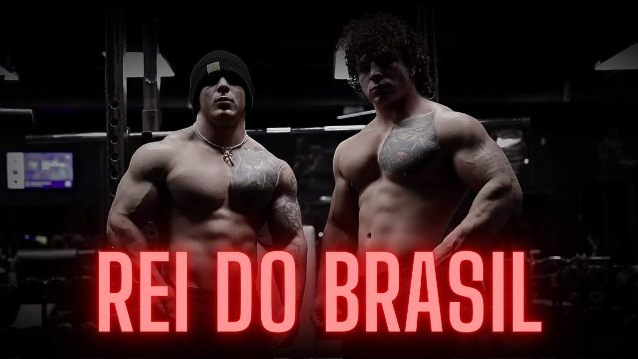 REI DO BRASIL X TRENTWINS | Gym Motivation - YouTube