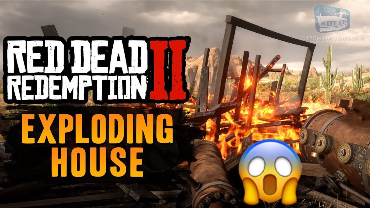 Red Dead Redemption 2 - Easter Egg New Austin Exploding Building ...