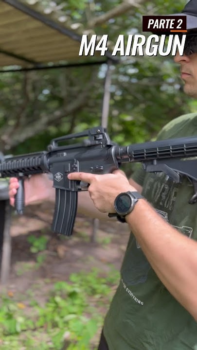 M4 SP AIRGUN QGK /PARTE 2 - YouTube