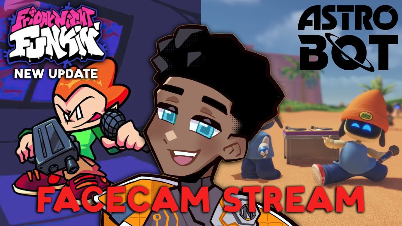 [VTUBER] New Friday Night Funkin' PICO UPDATE + Astro Bot w/ FACECAM ...