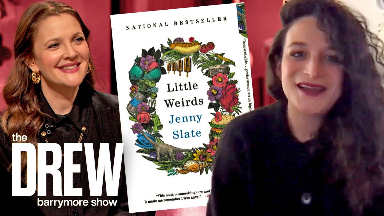 Jenny Slate Came Up with Marcel the Shell at a Wedding - YouTube