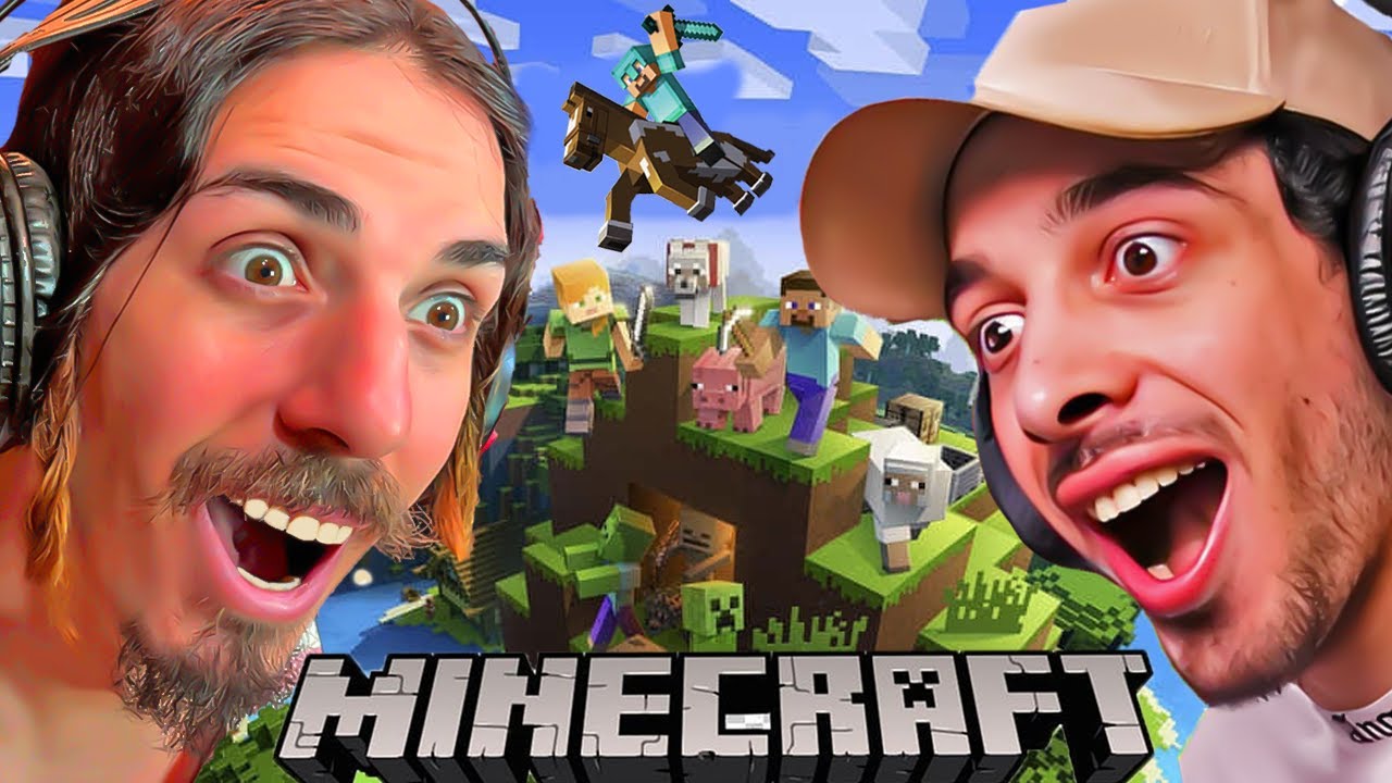 @NikaTMG მასწავლის Minecraft-ს ! ️ - სტრიმი სახლიდან - YouTube