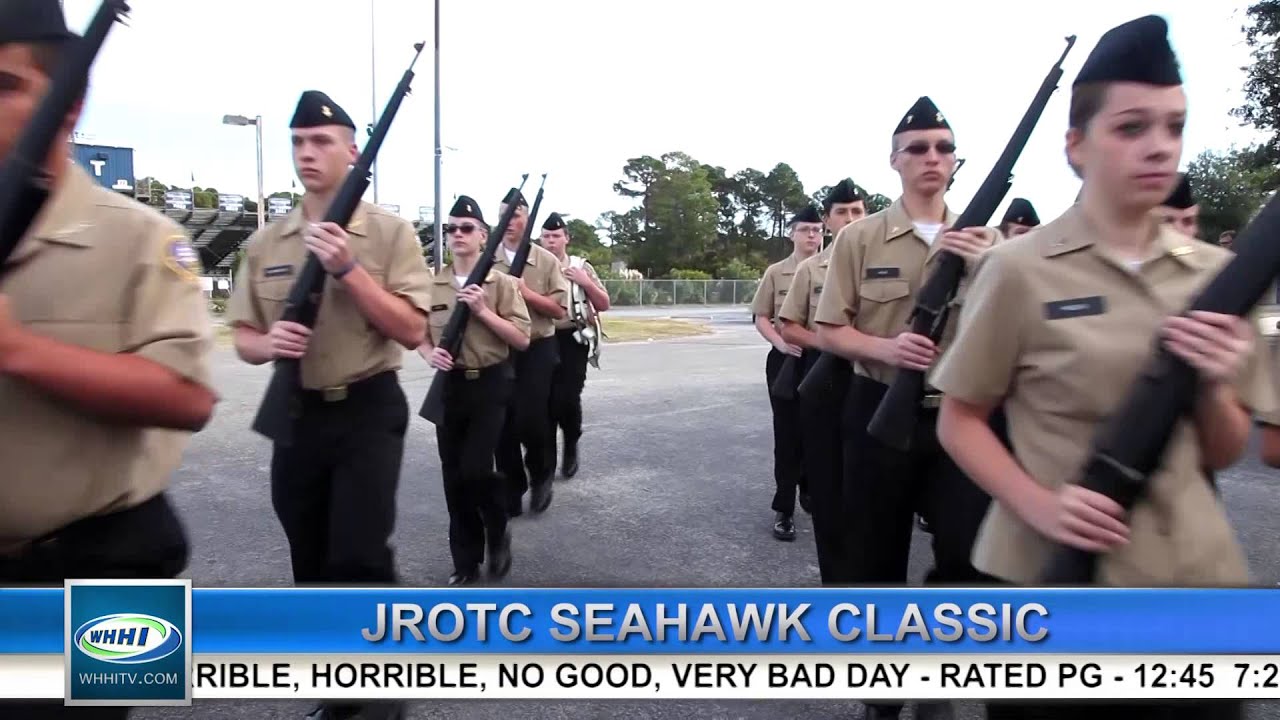 HILTON HEAD NEWS | JROTC Seahawk Classic | 11-10-2014 | Only on WHHI-TV ...