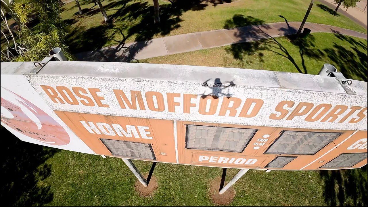 Rose Mofford Sports Complex - FPV SUNDAY - YouTube