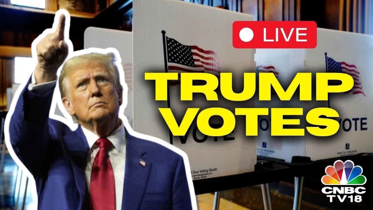 LIVE: US Election 2024 Updates | Donald Trump Casts His Vote | Trump Vs ...