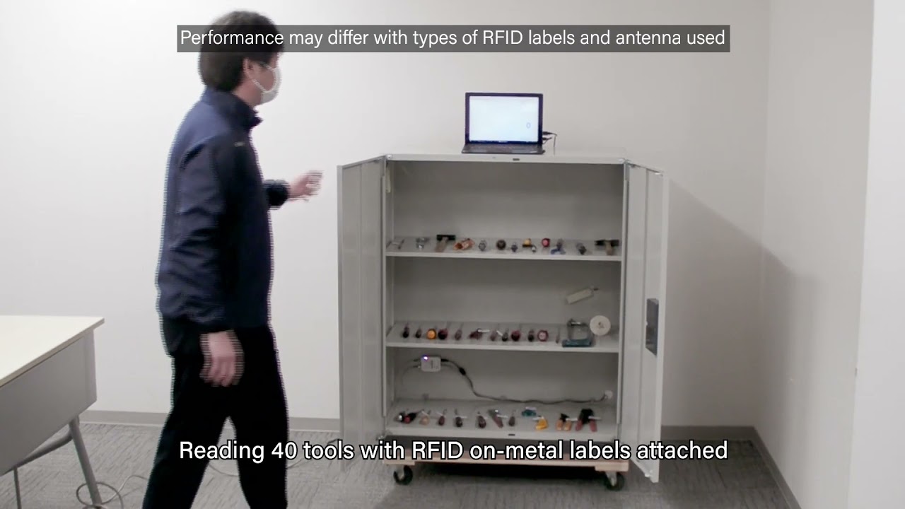 SATO's RFID solution for the manufacturing industry - YouTube