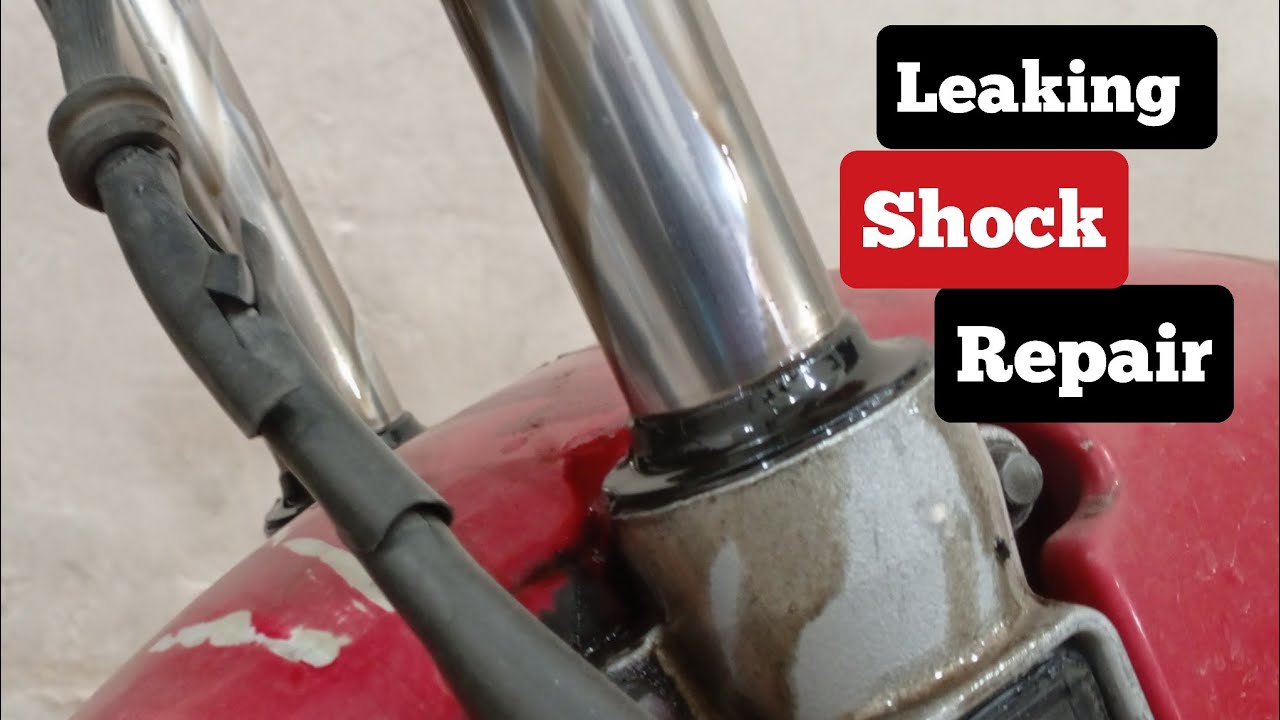How to repair shock| Mani bike repairing - YouTube