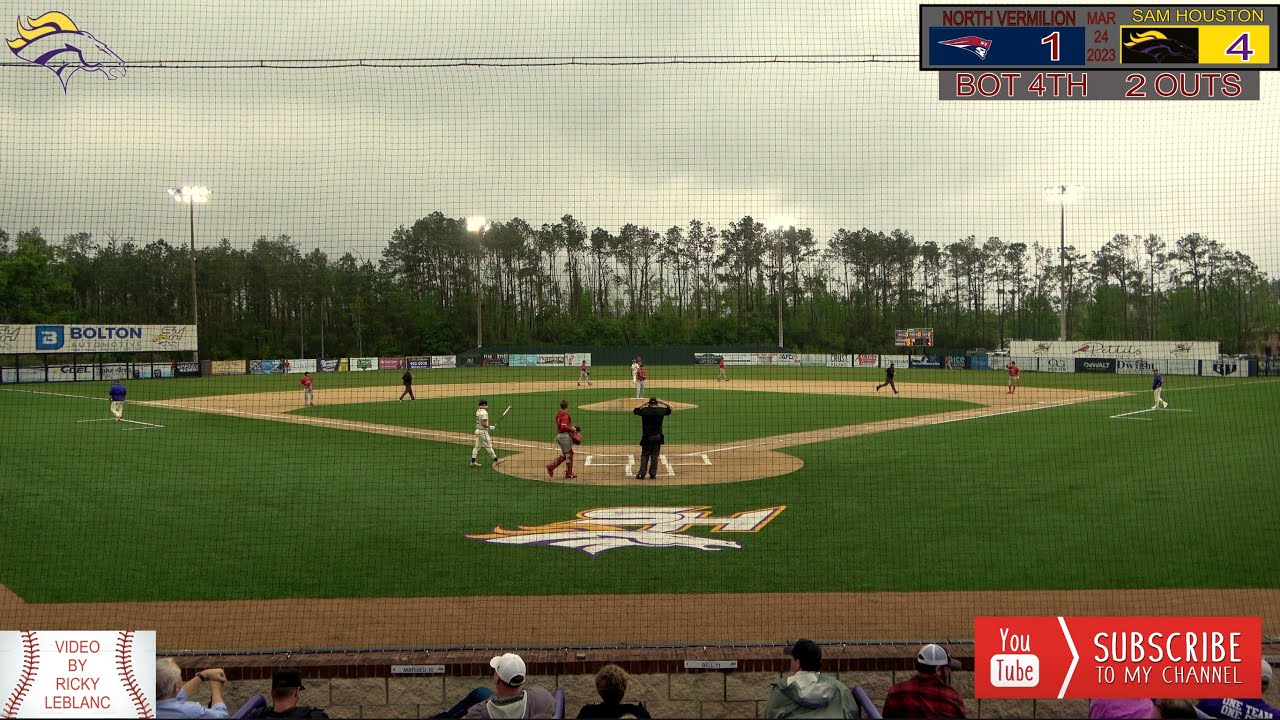 NORTH VERMILION AT SAM HOUSTON HS 2023 - YouTube