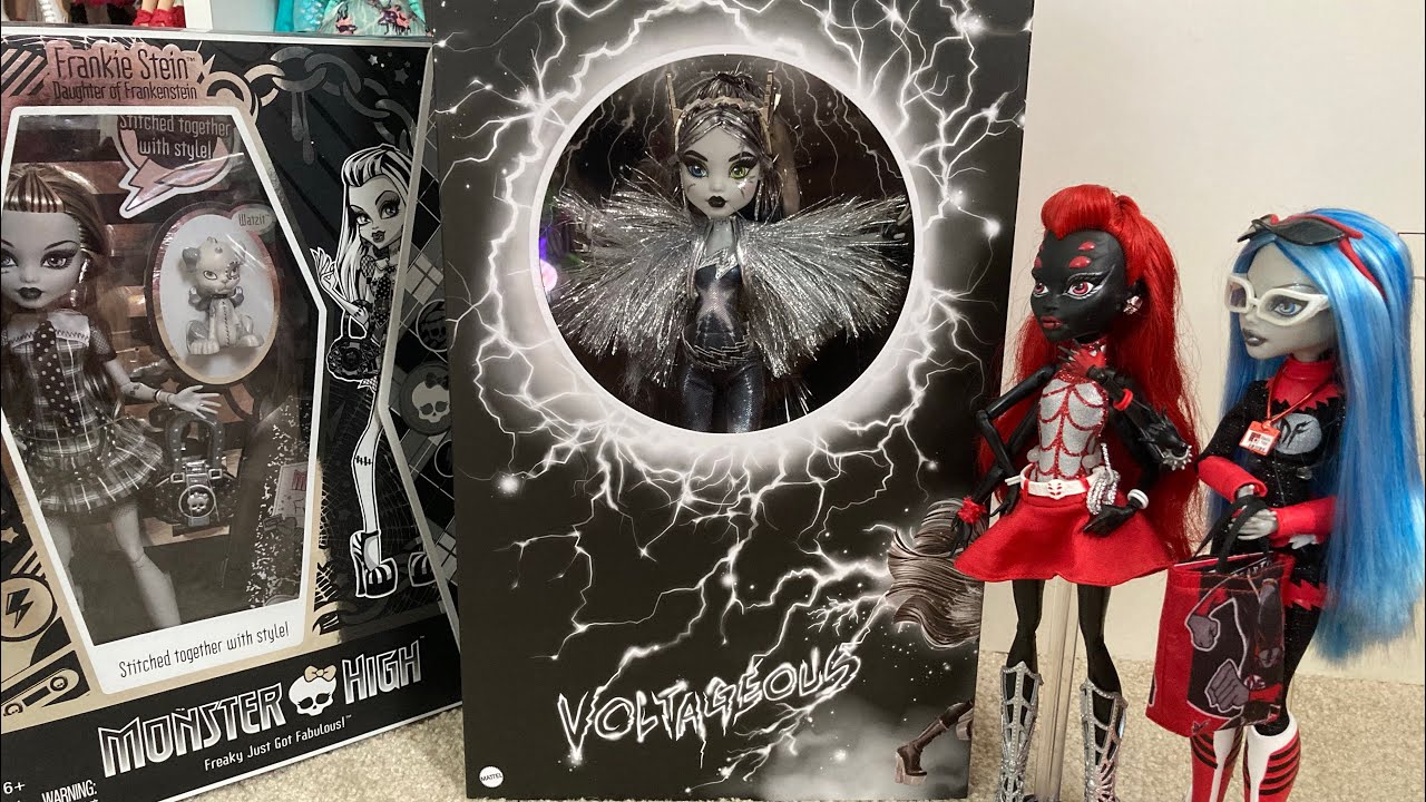 OPENING A VERY SPECIAL SDCC PACKAGE FROM MATTEL! | MONSTER HIGH SDCC ...