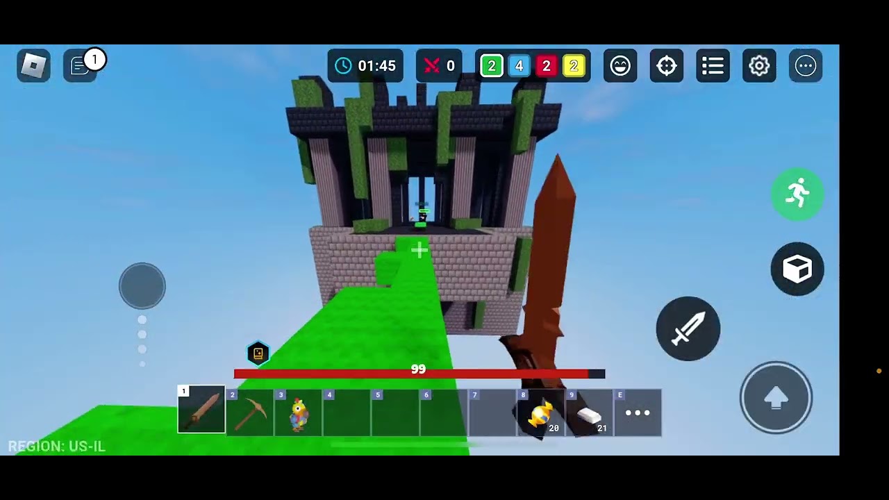 Bedwars Speed run - YouTube