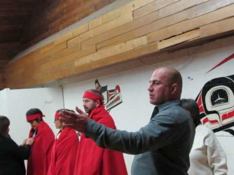 Cheam First Nation Announce Ferry Island Park On The Fraser River - YouTube
