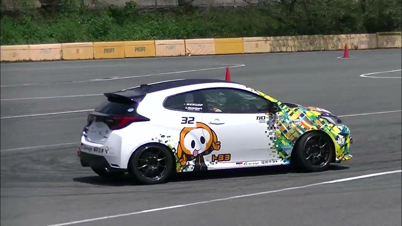 HSR九州ドリームコース2024年9月8日JAF九州ジムカーナ選手権第9戦PN4井上直喜選手2本目（1：26：661） - YouTube