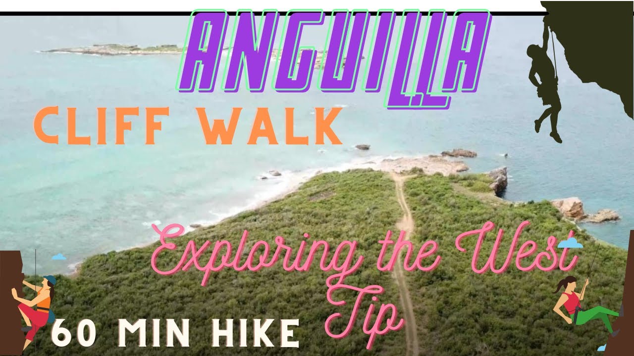 Anguilla - Exploring the West End Cliffs (Stunning) - YouTube