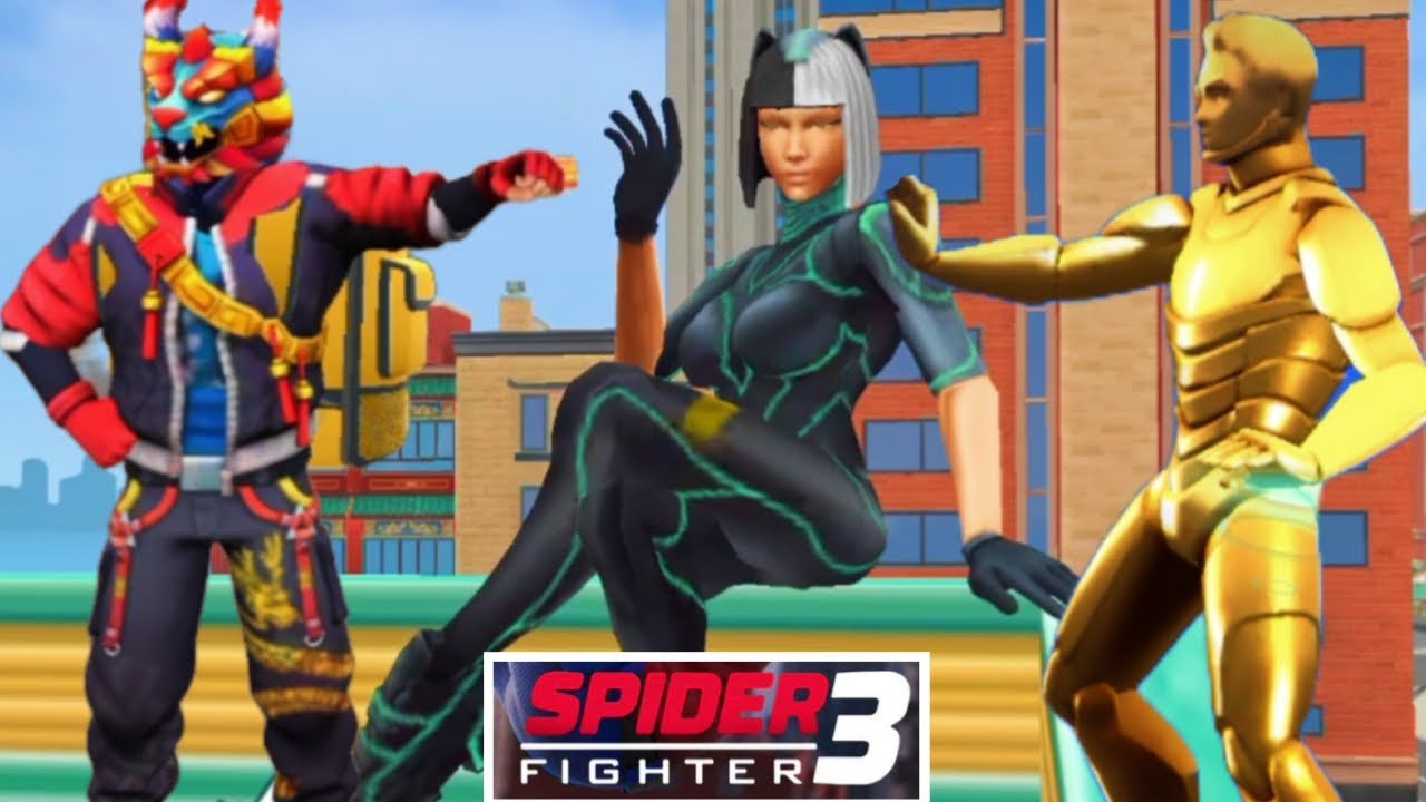 💥NEW CITY UPDATE💥 SPIDER FIGHTER 3 GAMEPLAY - CHINATOWN SERIES (ALL ...