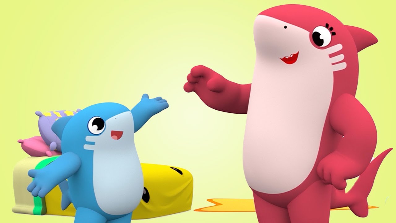 The Shark is Sick - Shark Academy - Series for Kids - YouTube