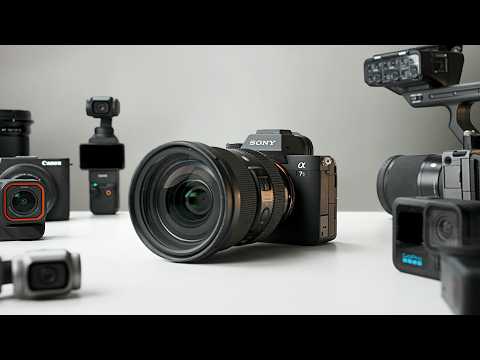 How to Choose the Right Camera for YouTube (2026 Buyers Guide)