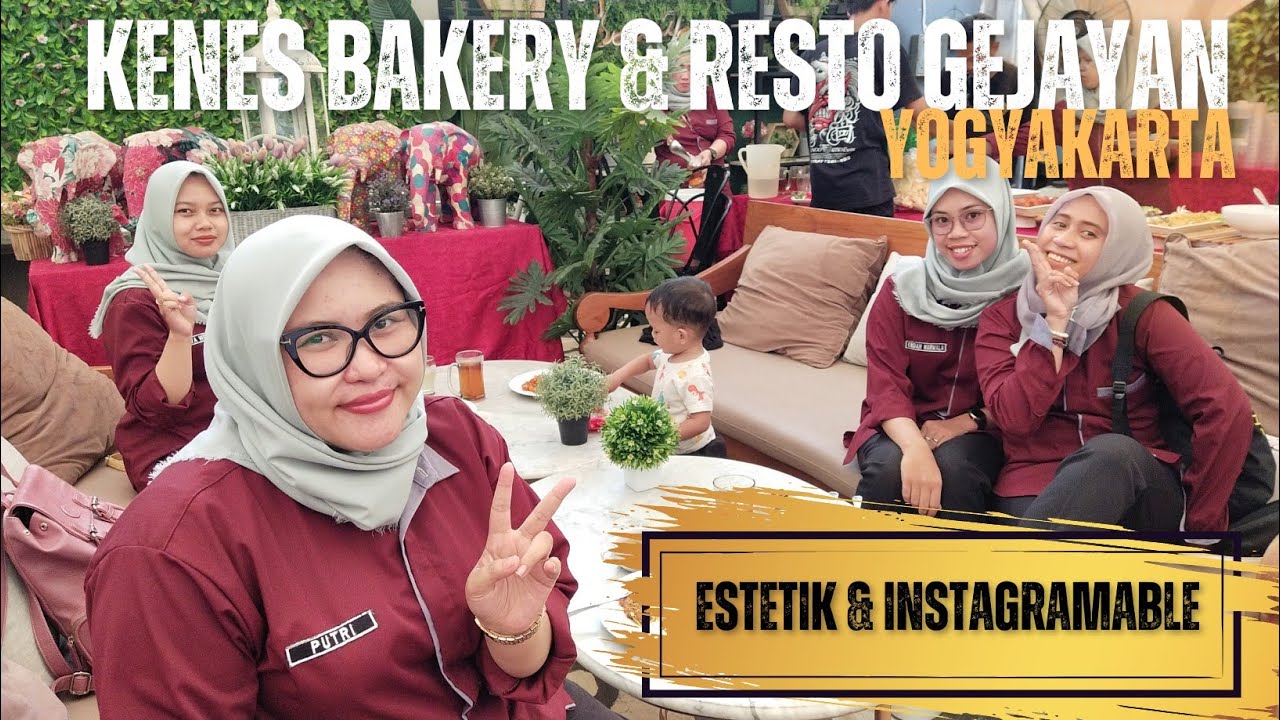 Kenes Bakery & Resto Gejayan Yogyakarta "Estetik & Instagramable" - YouTube
