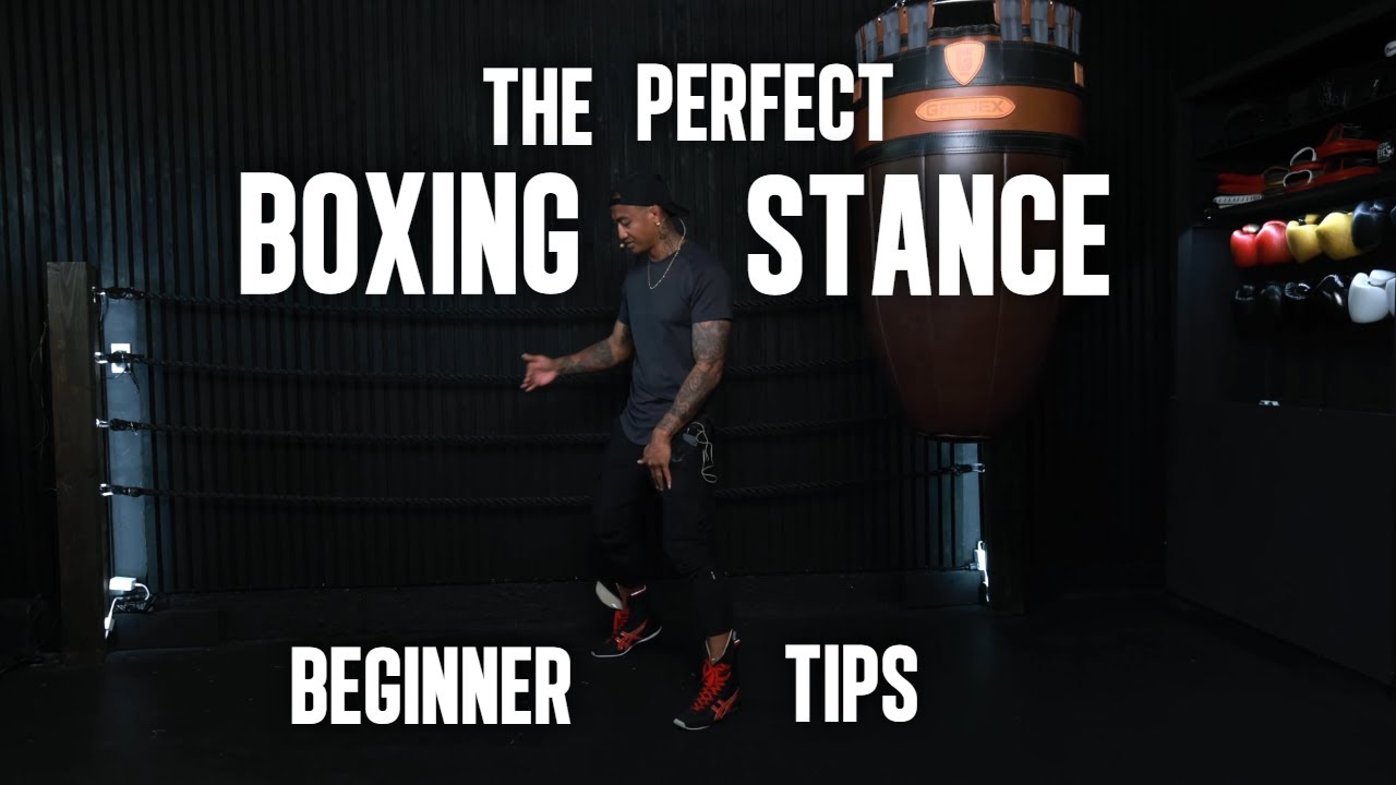 Learn The Perfect Boxing Stance: A Step-by-Step Guide / GREAT FOR ...