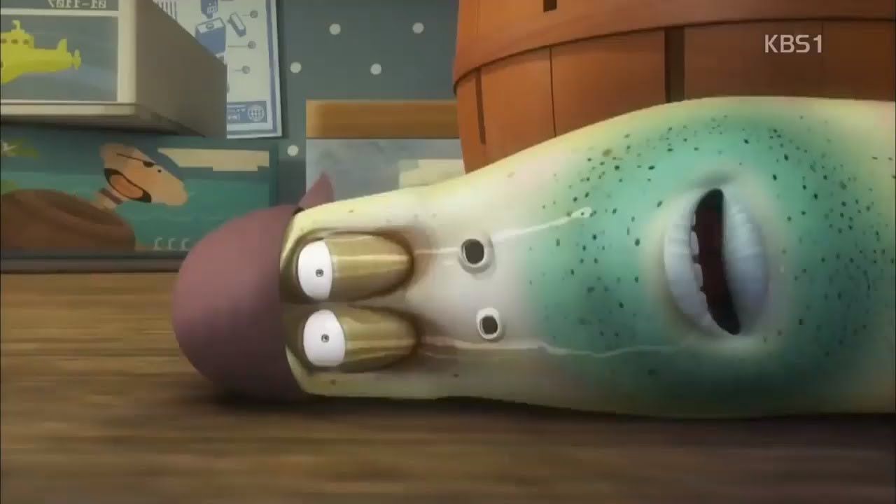 Episode 124 يرقة - الدجاج الأصفر والقراصنة الروليت - Lilly Hanson - YouTube