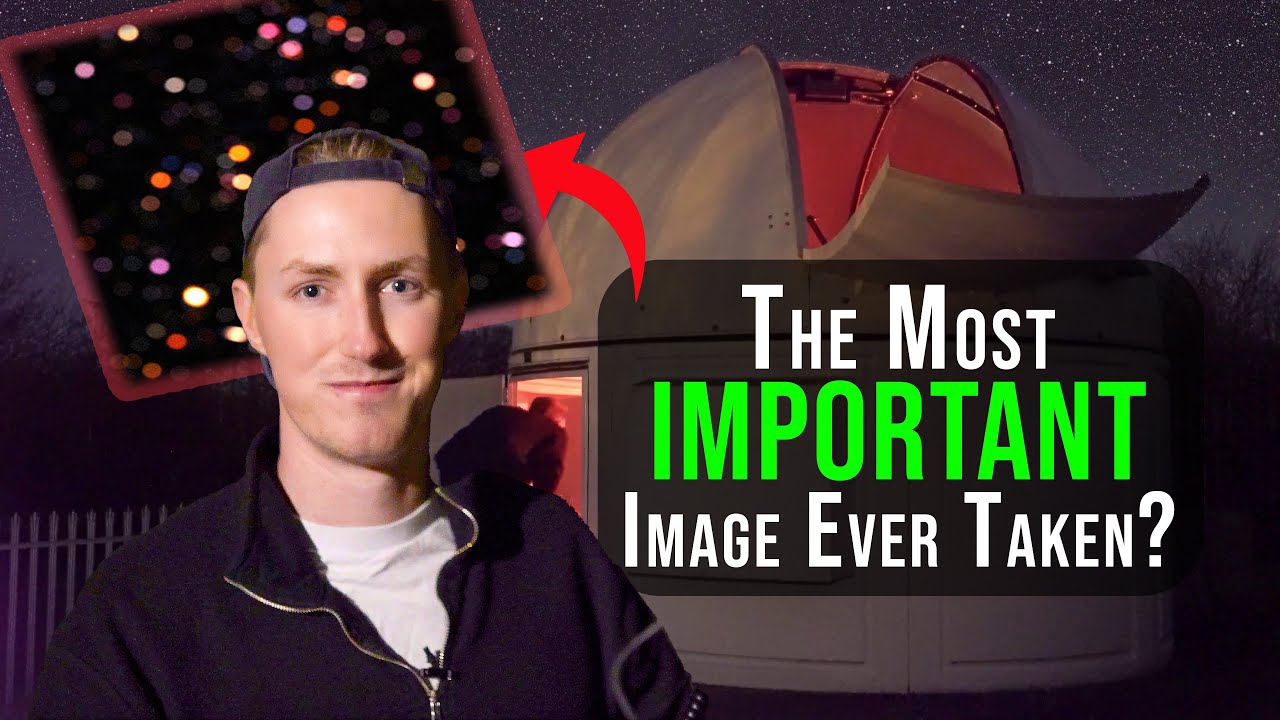 Can an AMATEUR Recreate the Hubble Ultra Deep Field? 🤔 📸 - YouTube