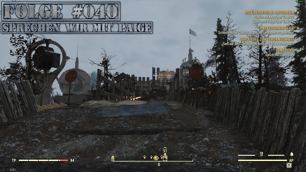 Fallout 76 [#040] ☢️ Sprechen wir mit Paige! ☢️ - YouTube