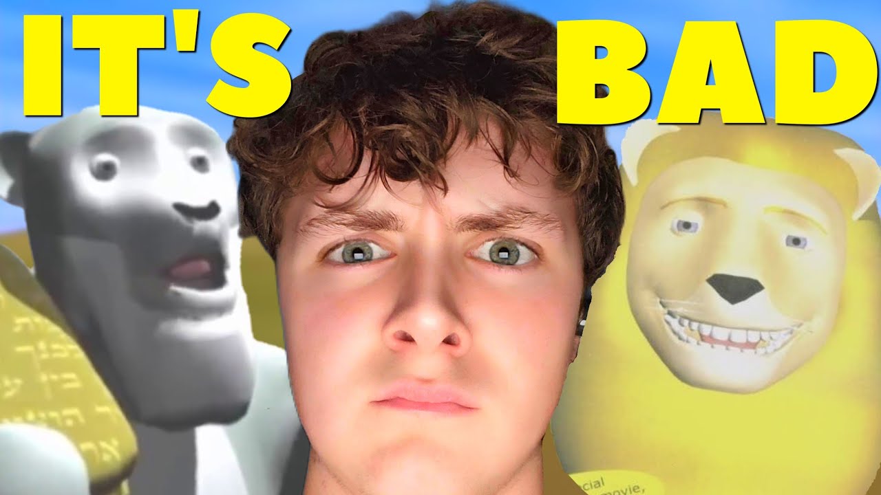 Remember Joshua & The Promised Land? (Bad Animated Christian Movie ...