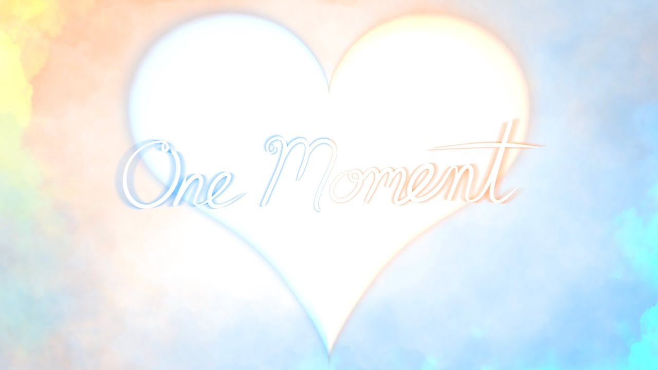 One Moment [OFFICIAL MUSIC VIDEO] - YouTube