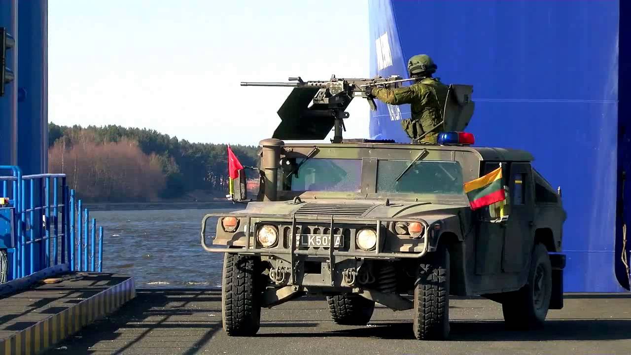 LITHSOF & Aras in the largest Lithuanian Military drills Lightning ...