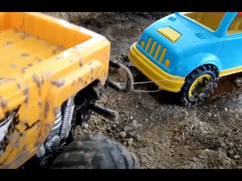 ARABA ÇEKME =Araba Videoları | ZOR Yol  VE EĞLENCELİ Araba Çekme Videosu