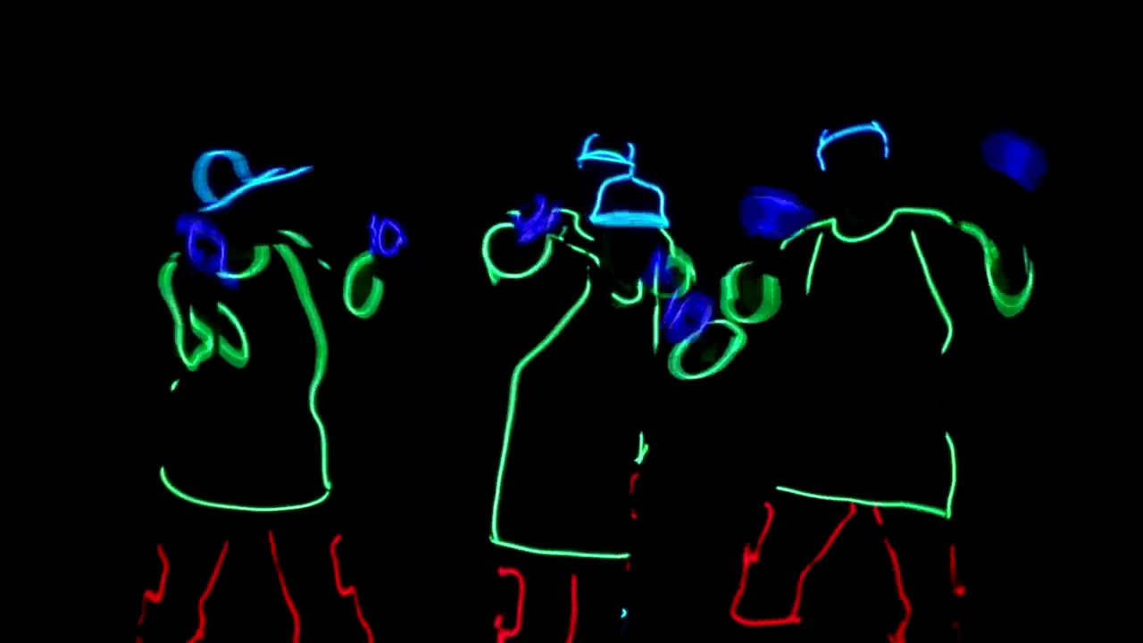 NEON SHOW DANCERS - YouTube