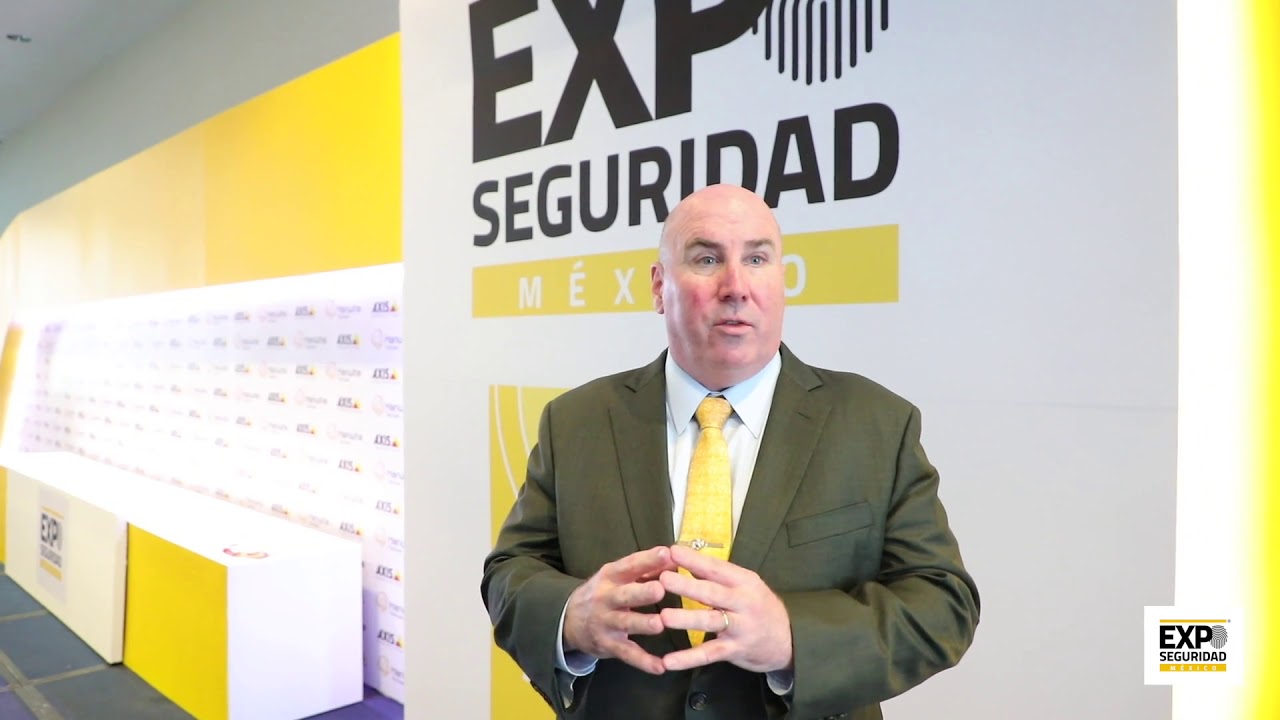 Éxito Rotundo CONFERENCIA DANIEL LINSKEY para EXPO SEGURIDAD MÉXICO ...