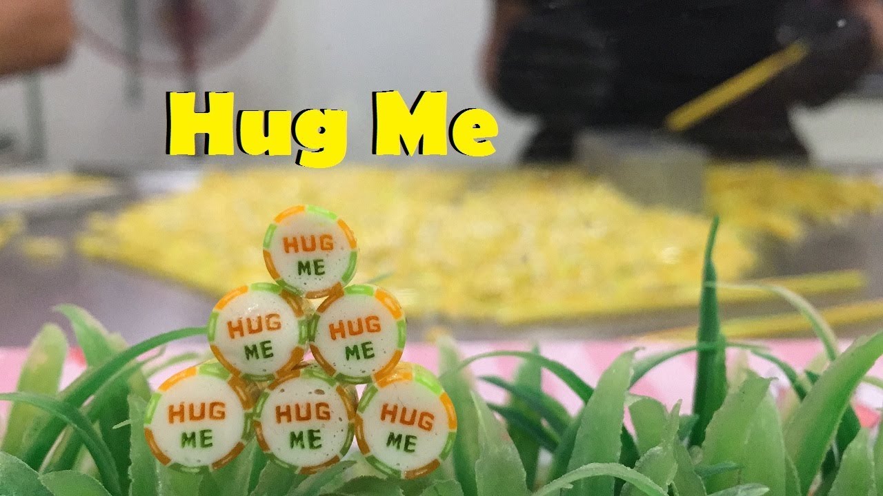 STICKY | HUG ME, Handmade Candy with HUG ME Design, How To Make Sticky ...