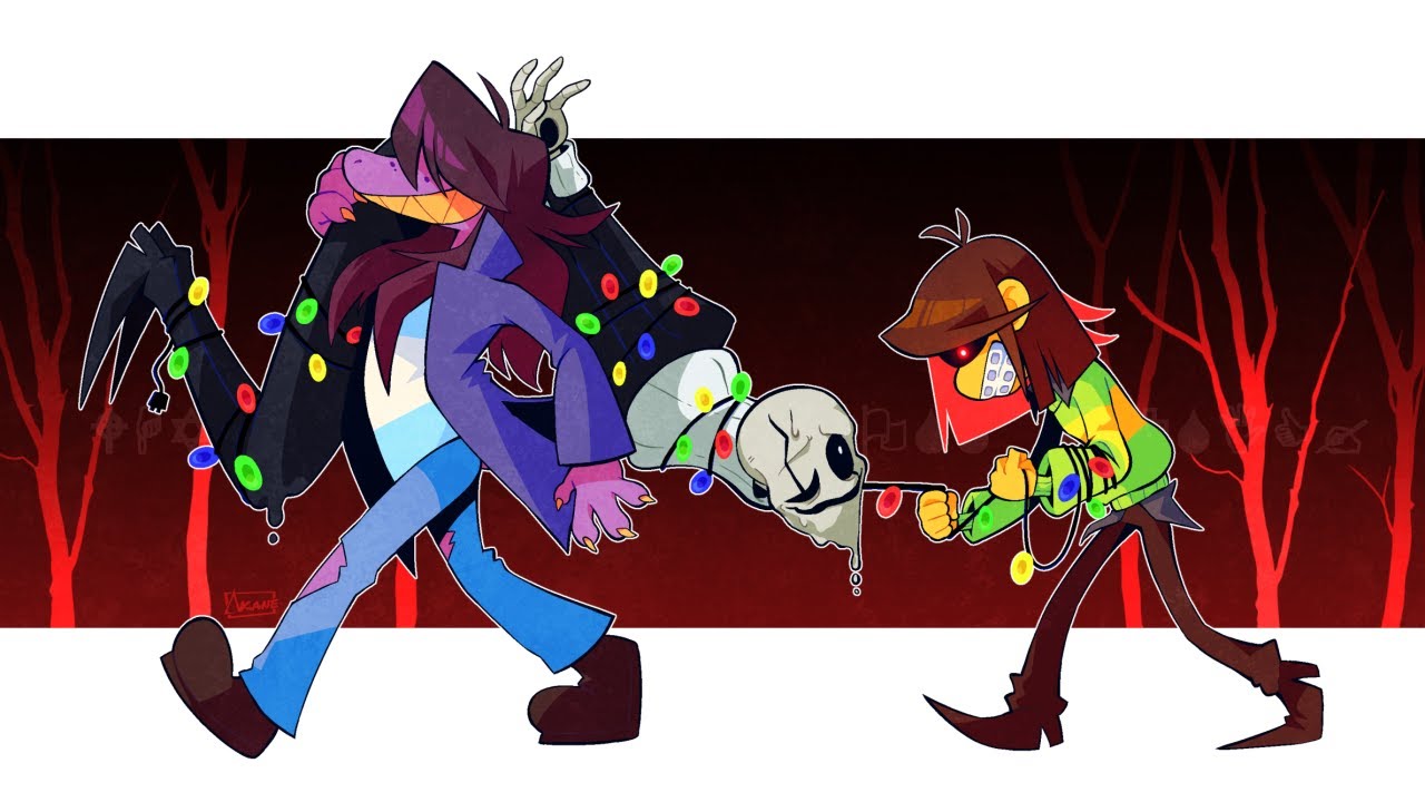 Group Project - Full Video (Deltarune Comic Dub) - YouTube