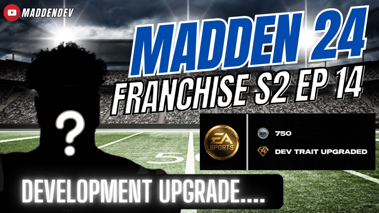He Got a Development Trait Upgrade...IN PRACTICE - Madden 24 Colts ...