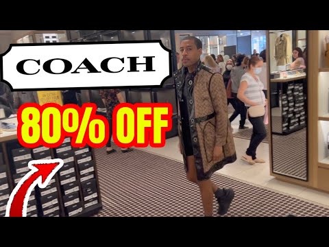 NEW COACH BAGS AND FASHION - YouTube