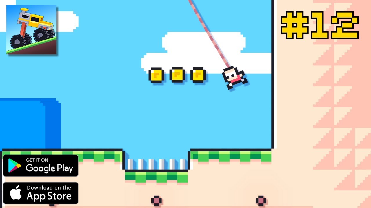 Fancade | World 4 #4 Gameplay Walkthrough (Android/IOS) - YouTube