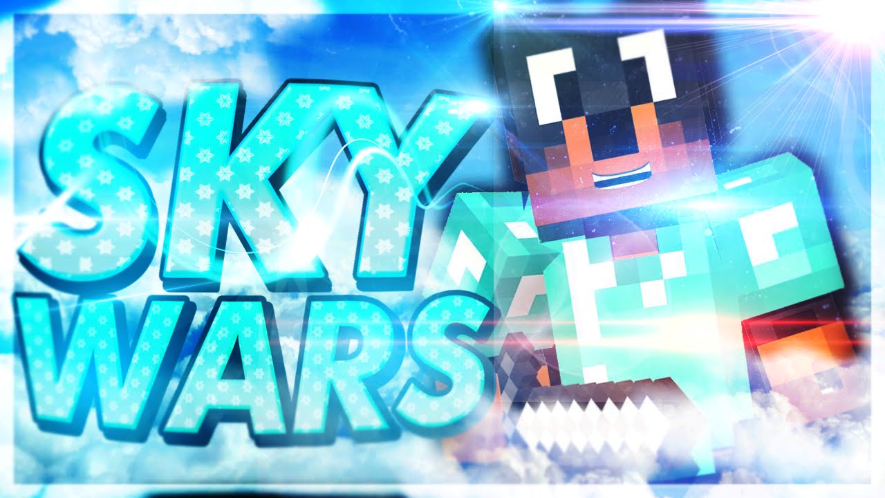 Minecraft: Sky Wars [#40] - TYPOWY NOOB NA SKY WARS! | KAMERKA ...