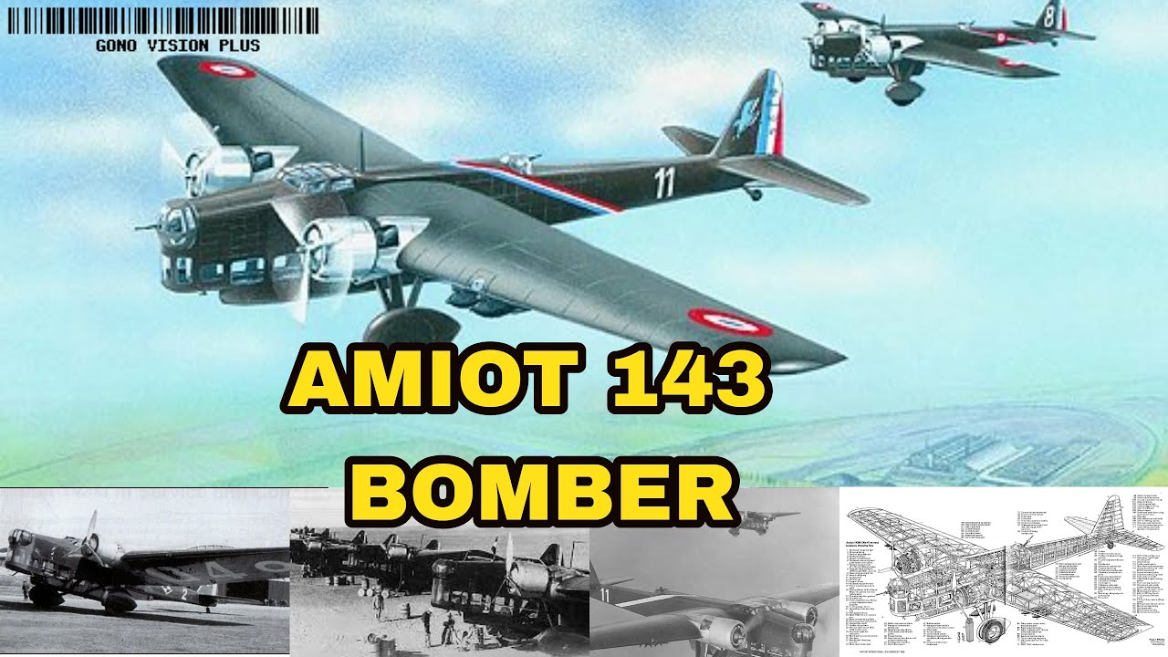 UNIQUE AIRCRAFT AMIOT 143 M - YouTube