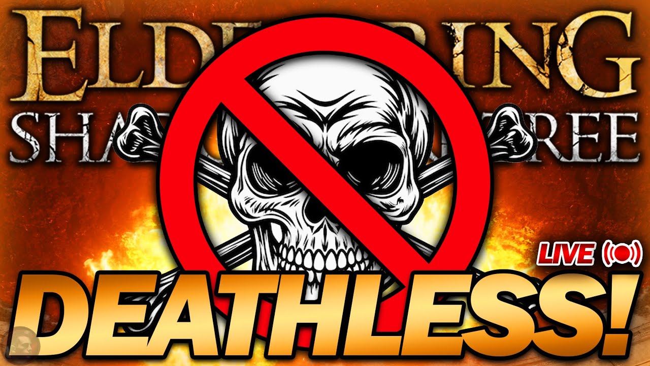 "Elden Ring DEATHLESS Run!" - All Remembrance Bosses & Bayle! - YouTube