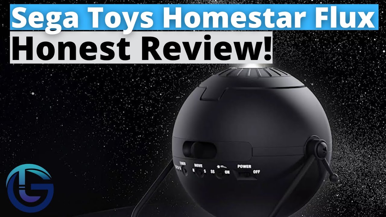 Sega Toys Homestar Flux Quick Review - YouTube