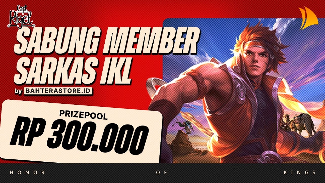 🔴Sabung Member Sarkas IKL - DAY 1 by bahterastore.id - YouTube