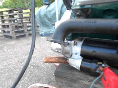 MOTEUR SIMCA CHAMBORD V8 - YouTube