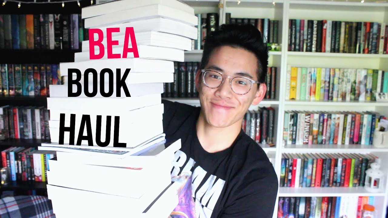 BEA | BOOK EXPO BOOK HAUL - YouTube